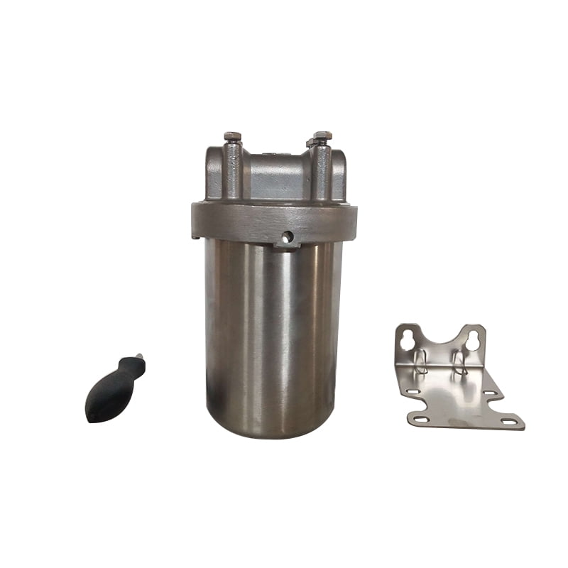 TECHTONGDA Water Filter Housing 304 Stainless Steel Heavy Duty Filter ...