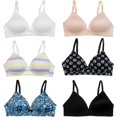 Alyce Ives Intimates Lightly Padded Bras for Girls, Teens and Petite ...