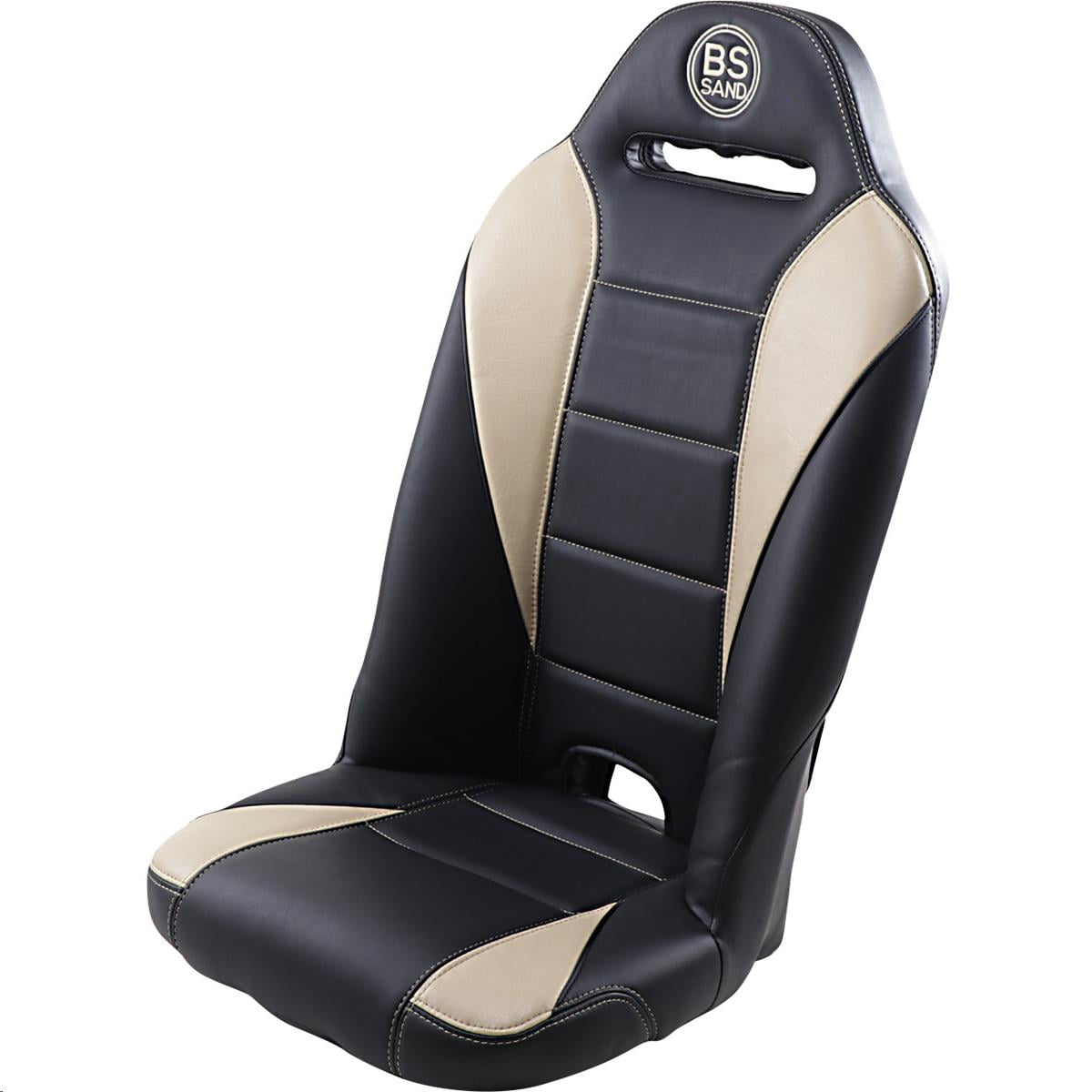 BS Sand ROXTANPOC Front Bucket Seat with Pocket - Black and Tan ...