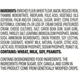 Lance Sandwich Crackers, Cream Cheese and Chives, 10 Pack, 6 Sandwiches ...