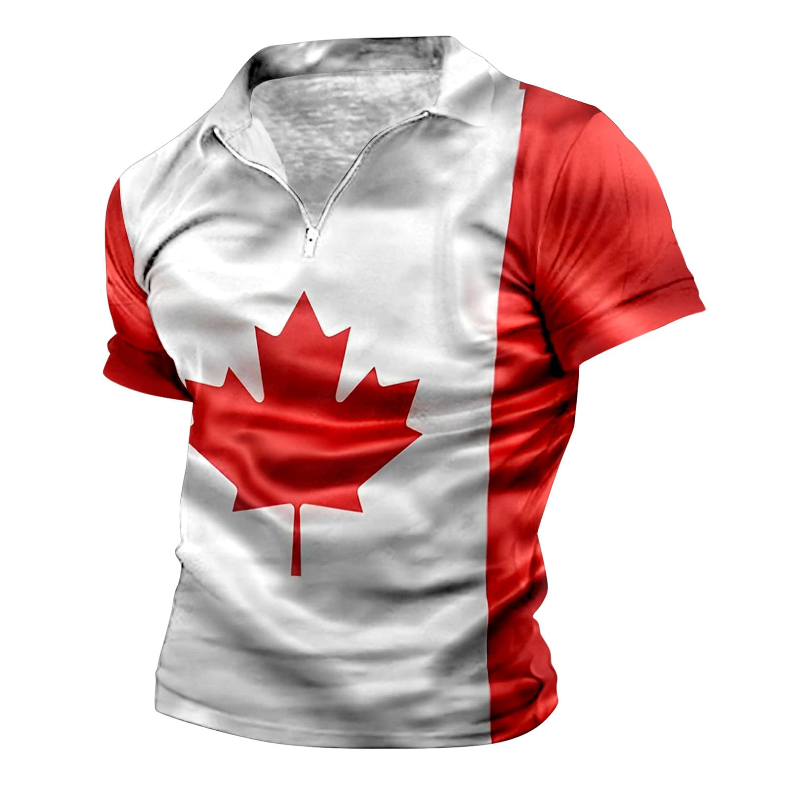 Click here for Ramiter Mens Canada Day Patriotic Shirts Maple Lea... prices