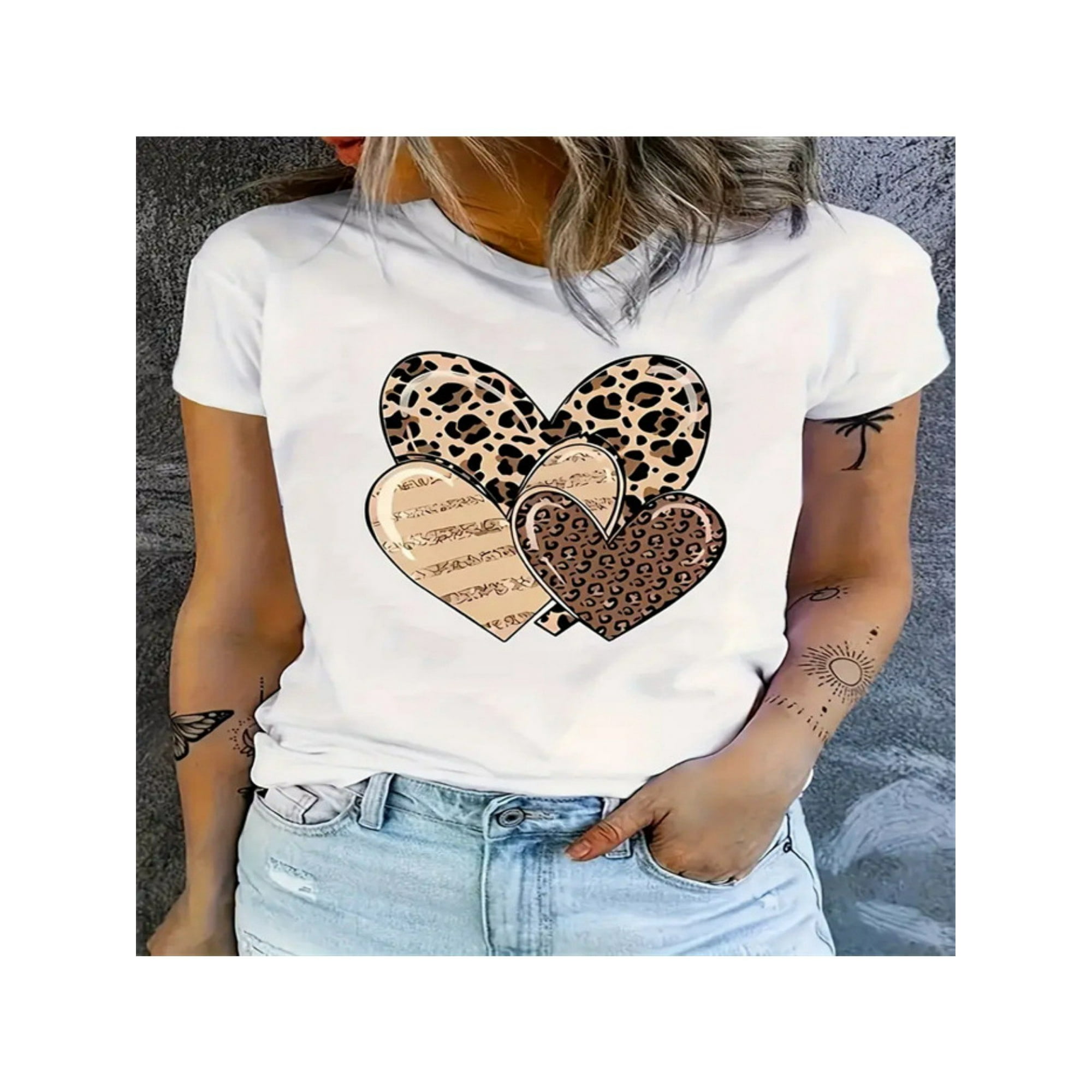 Click here for Generic Retro-Inspired Love Heart Series Gradient... prices