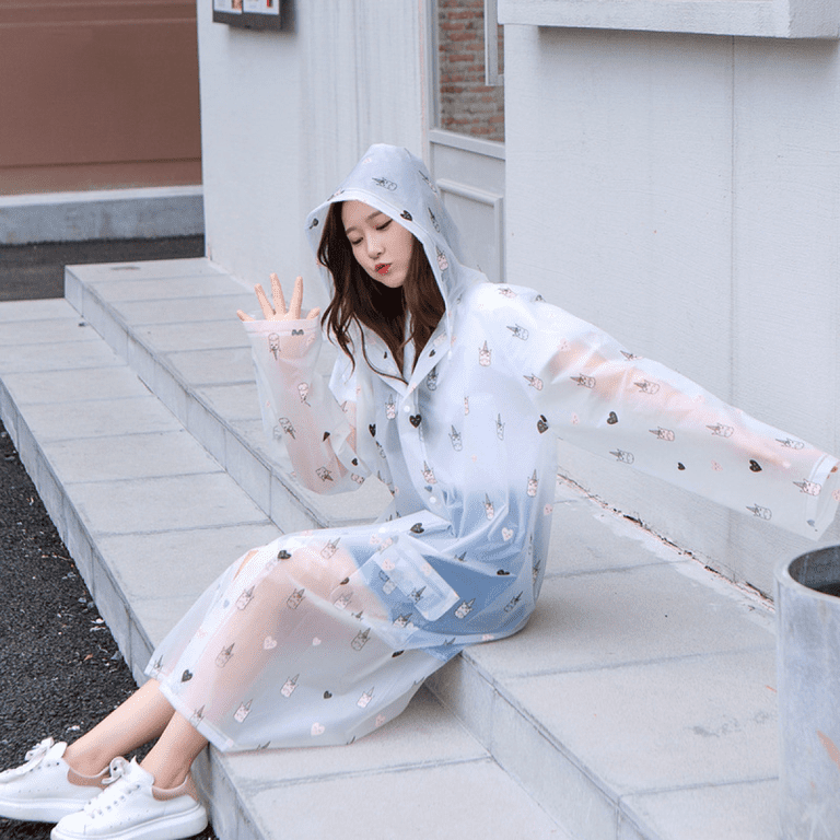 Clear Raincoat Fashion