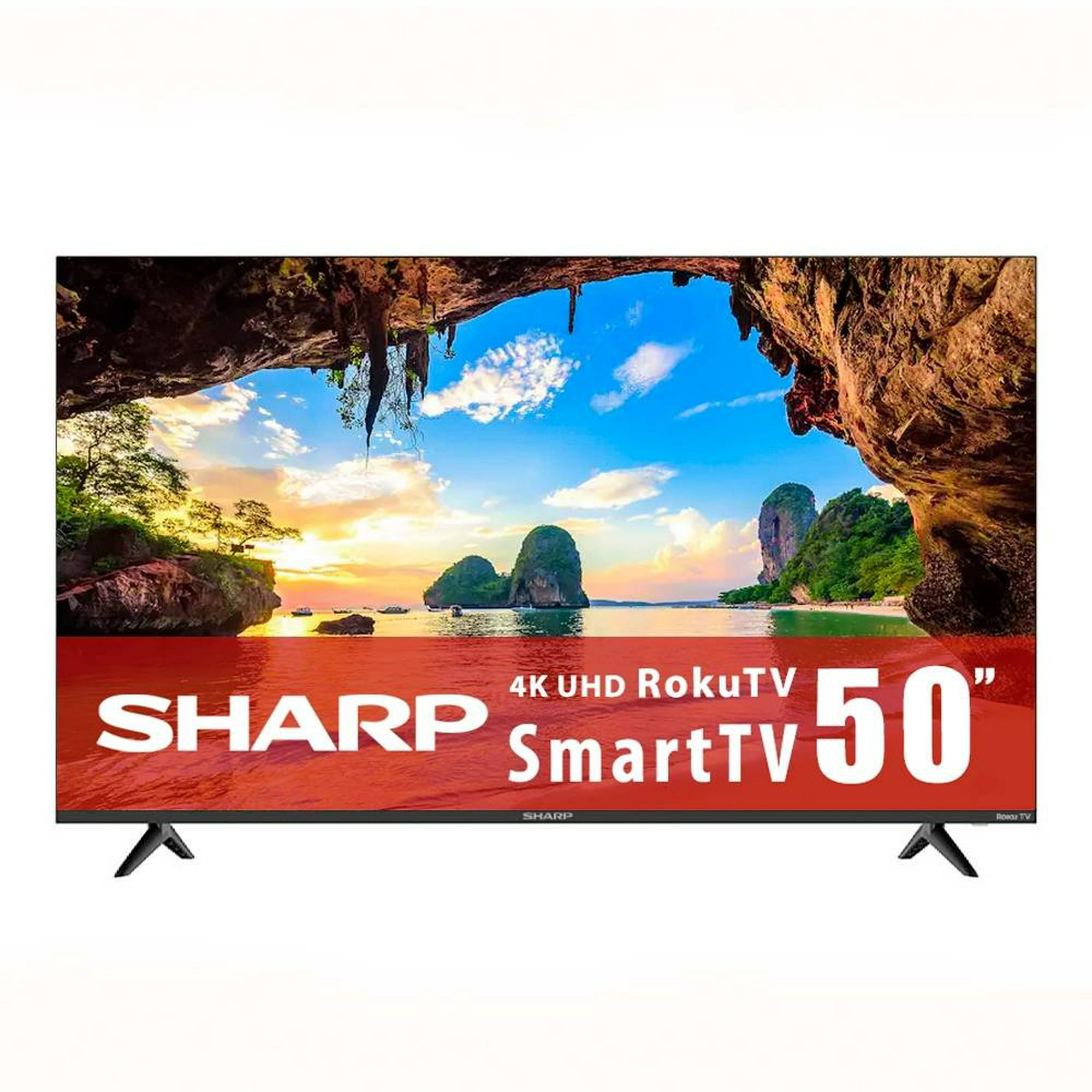 TV SHARP 50 Pulgadas Roku 4K UHD LED 4T-C50DL7UR | Bodega Aurrera en línea