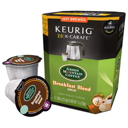 Keurig 114689 8 Count Breakfast Decaf Carafe | Walmart Canada