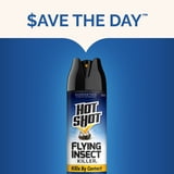 Hot Shot Flying Insect Killer Aerosol Spray, Clean Fresh Scent, 18.75 ...