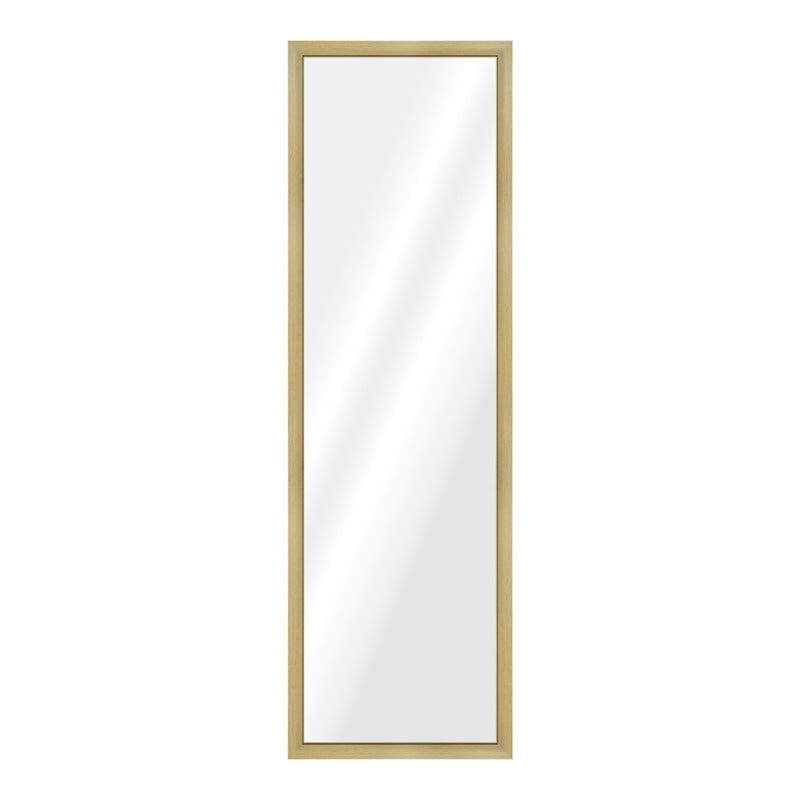 Espejo Cuerpo Completo Smartdeco Dorado | Walmart en línea