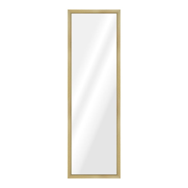 Espejo Cuerpo Completo Smartdeco Dorado | Walmart en línea