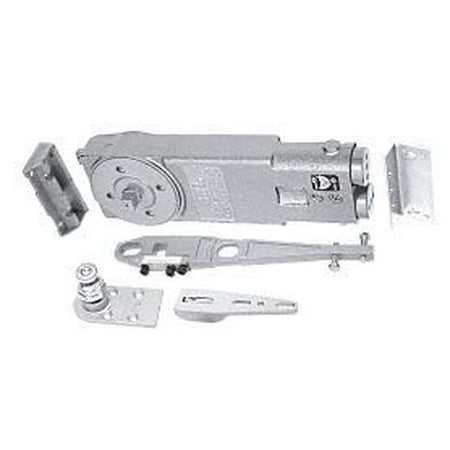 CRL Medium Duty 90186; Hold-Open Overhead Concealed Door Closer With "S ...