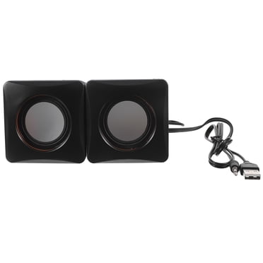 VALSEEL Computer Speakers Desktop Mini Soundbox Desktop Laptop USB ...