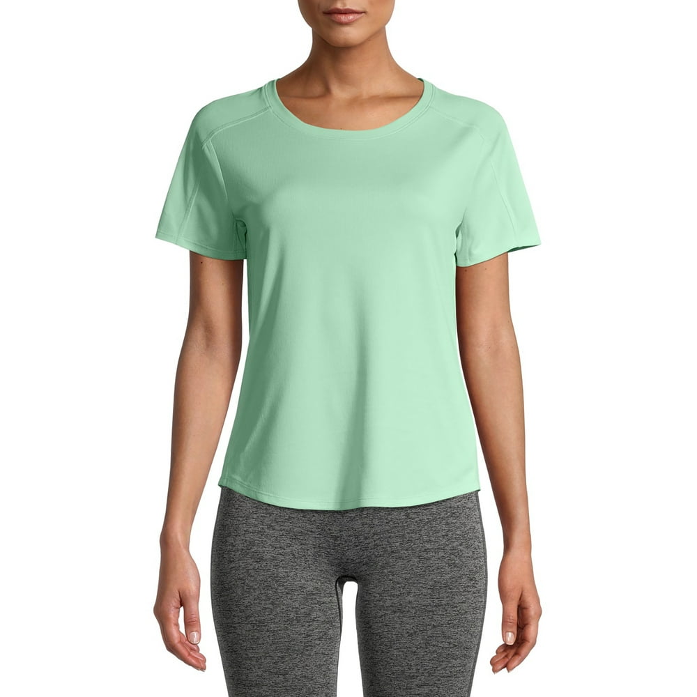 Avia - Avia Women's Active Performance T-Shirt - Walmart.com - Walmart.com