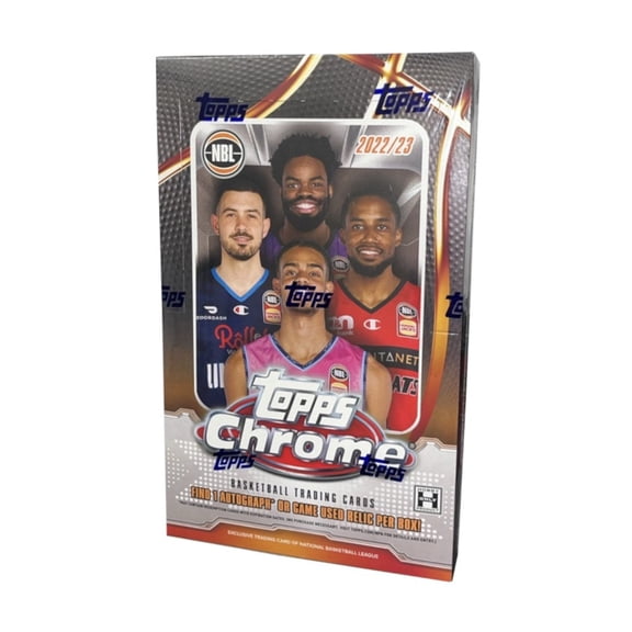 Topps 2022-23 Chrome Overtime Elite Basketball Trading Cards, Factory ...