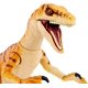 Jurassic World Amber Collection Tiger Velociraptor 6 inch Action Figure ...