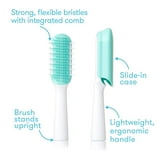 Frida Baby Thick or Curly Hair Detangling Kids Brush for Tough Knots ...