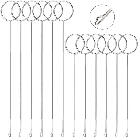 JOYWEI12 Pieces Sewing Loop Turner Hook Long Sewing Turner Hook Sewing ...