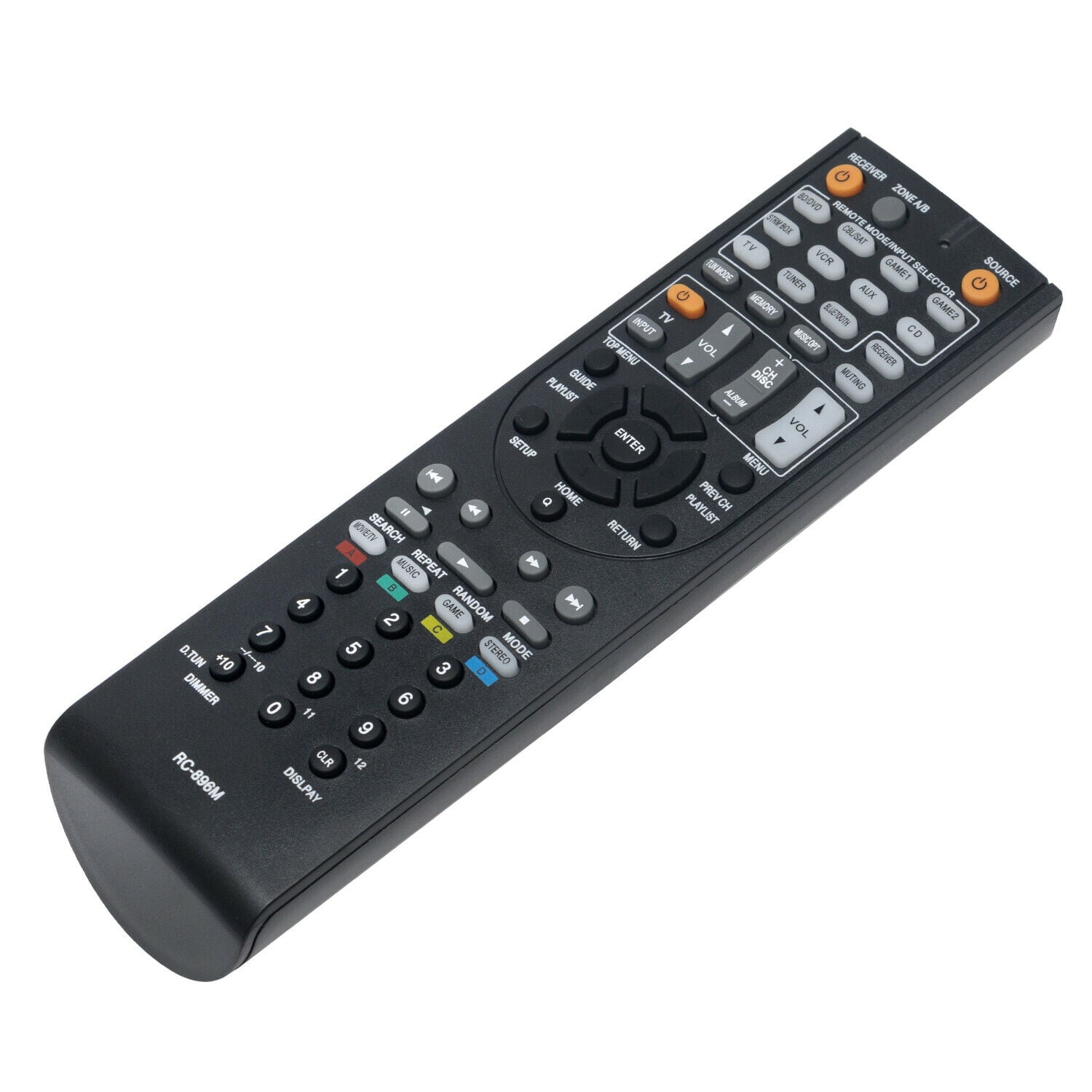 Remote Control RC-896M RC896M Replacement for Onkyo AV Receiver TX ... Remote Control RC-896M RC896M Replacement for Onkyo AV Receiver TX ...