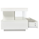 THINK 30,TV Stand for TVs up to 70" with LED Lights Entertainment ...
