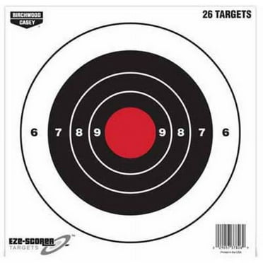 Crosman Varmint Shooting Targets, 20 Count, 9.75" x 9.0", .01 lbs, 0496 ...