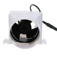 Easy to Carry 3 Inch Duct Exhaust Fan 12V Low Noise Vent Blower ...