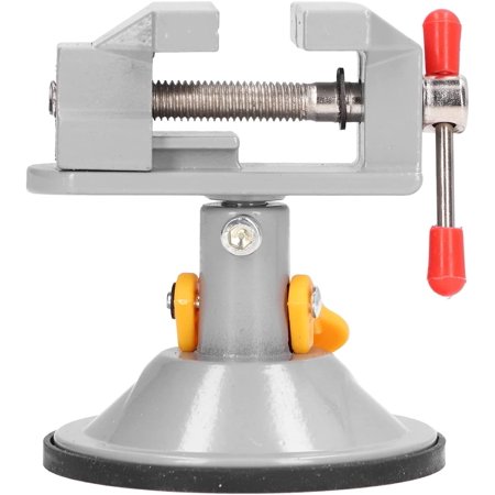 Mini Suction Vise Clamp, 0?35mm Range Aluminum Alloy Mini Bench Vice ...