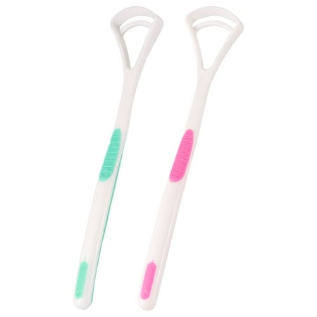 Tongue Scraper Oral Hygiene Tools Oral Care Pp Plastic Tongue Cleaner ...