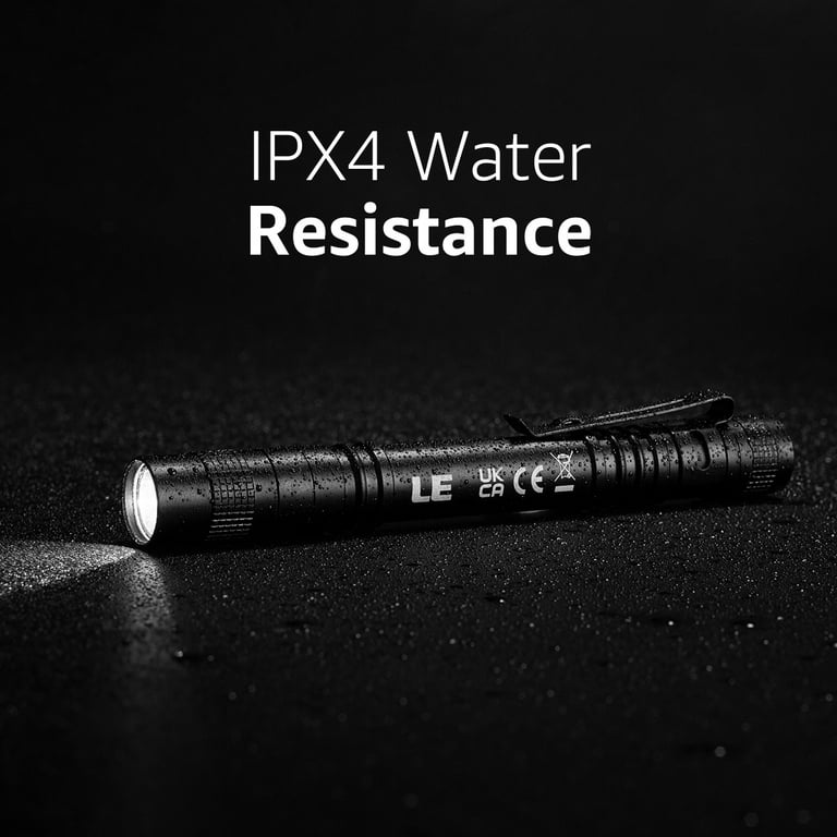 Revtronic 2 Pack Pen Flashlight Small Compact Pocket Pocket