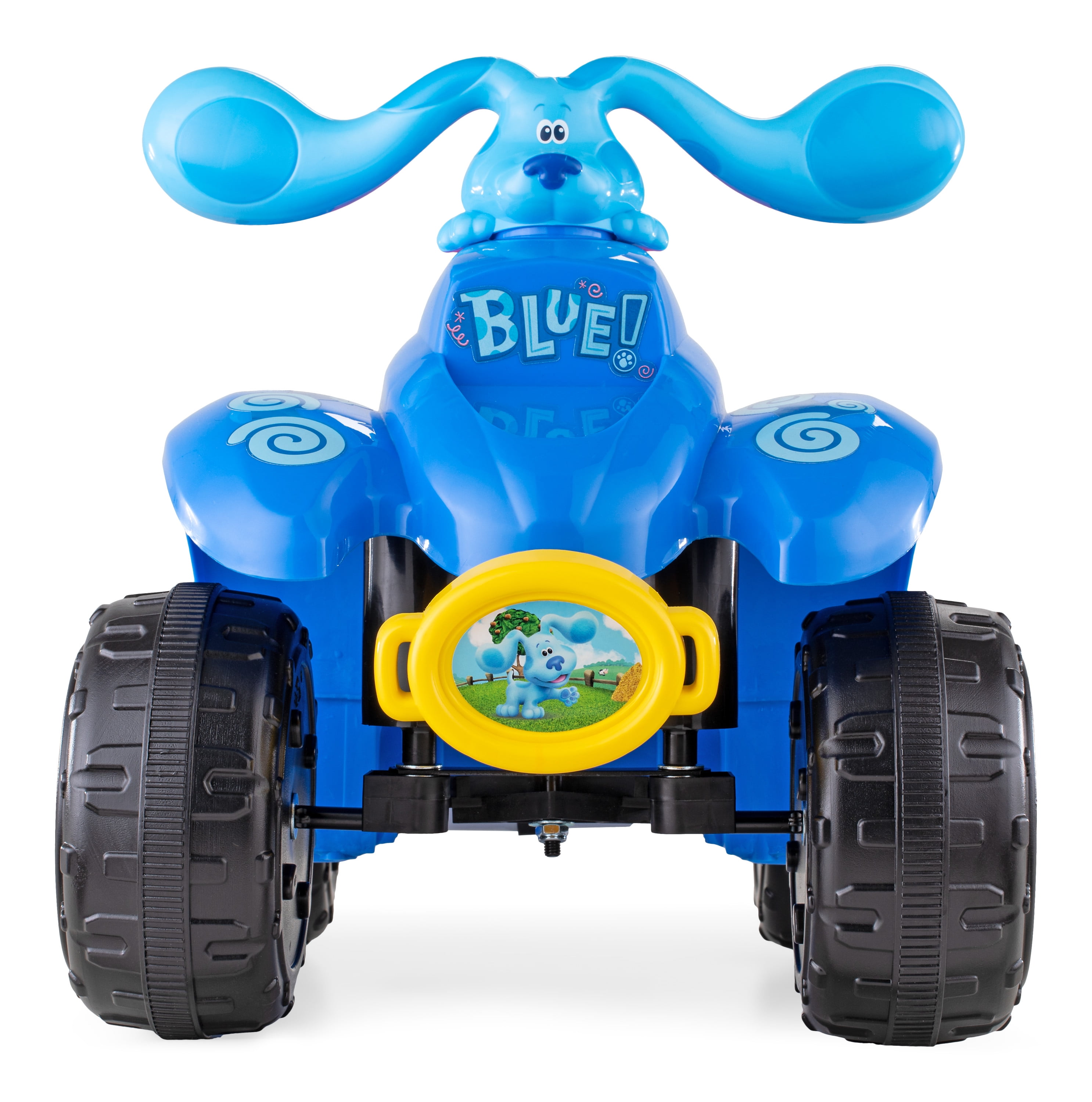 Nickelodeon Blue’s Clues Toddler Ride-On Toy by Kid Trax