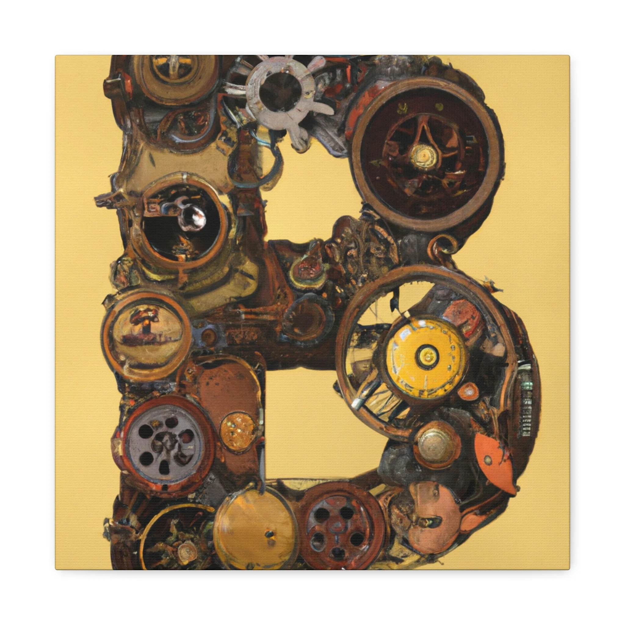 Steam Powered Dreams - Canvas - Walmart.com