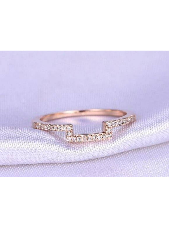 Stretch Wedding Rings