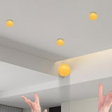 Glorbs Balls, 12 Pack Glows In the Dark Ceiling Balls, Super Soft ...