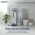 Brita, Countertop Water Dispenser, 12 Cup Reservoir, Includes 6-Month ...