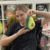 Squishable / Snugglemi Snacker Avocado 5'' Plush - Walmart.com