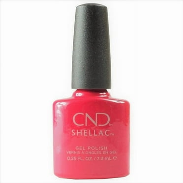 CND Shellac UV Cured Gel Nail Polish, Top Coat, 0.25 Fl Oz - Walmart.com