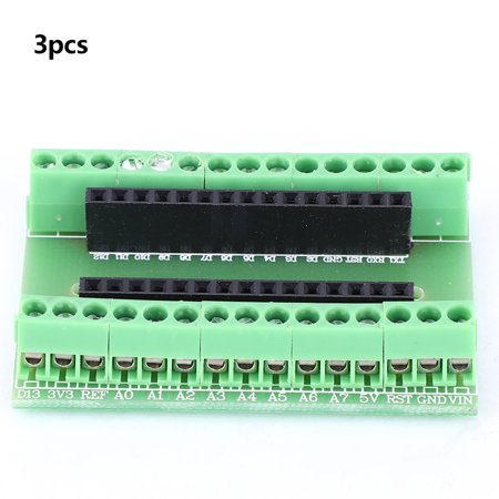 Terminal Expansion Board 3 Pcs Terminal Adapter Expansion Board ...
