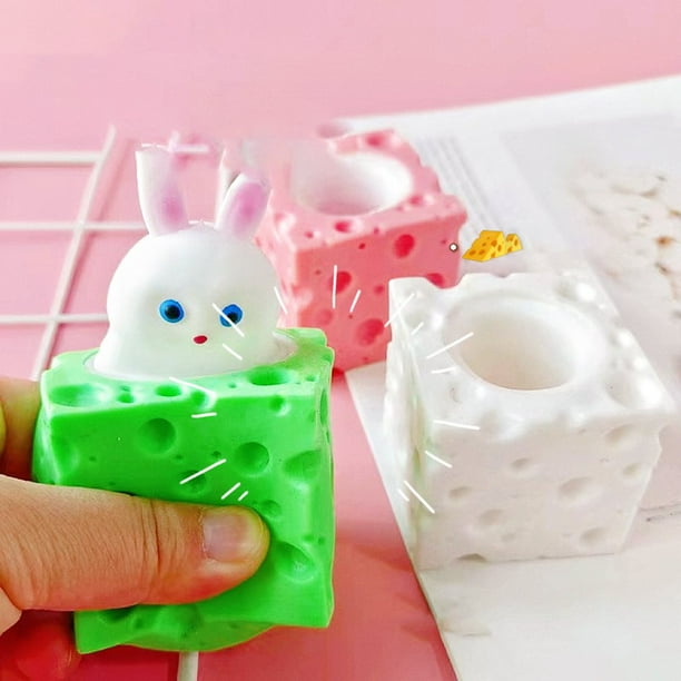 Squishes Toy Quick Rebound Flexible Soft Comfortable to Play Reusable ...