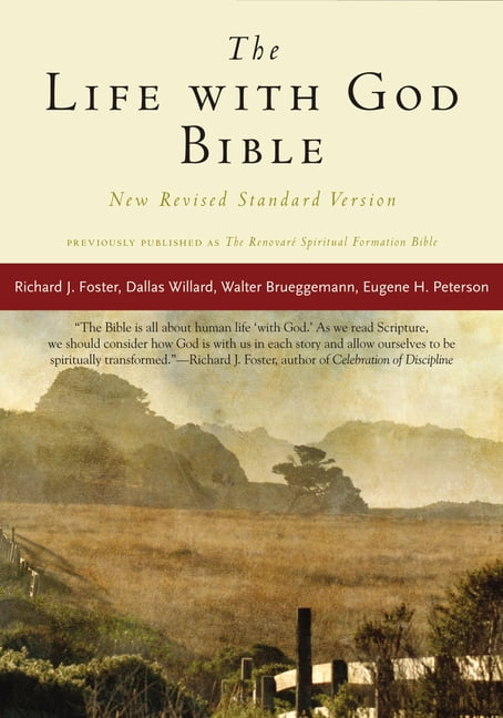 Life with God Bible-NRSV (Paperback) - Walmart.com