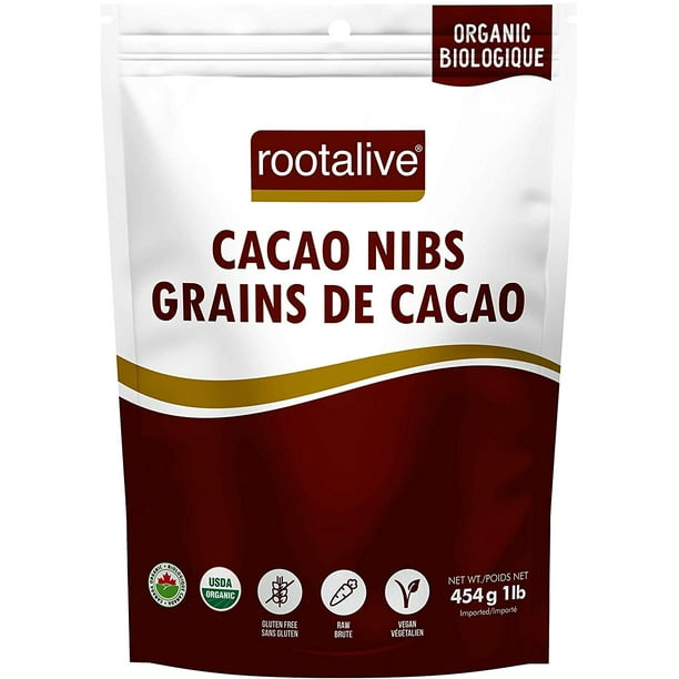 Organic Raw Cacao Nibs 454g - Walmart.ca