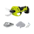 Sun Joe 24V Cordless Handheld Pruner, 80-Watts, 2.0-Ah Battery ...