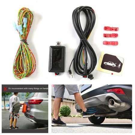 maskred Foot Sensor Controlled Opening and Closing for Electric Auto ...