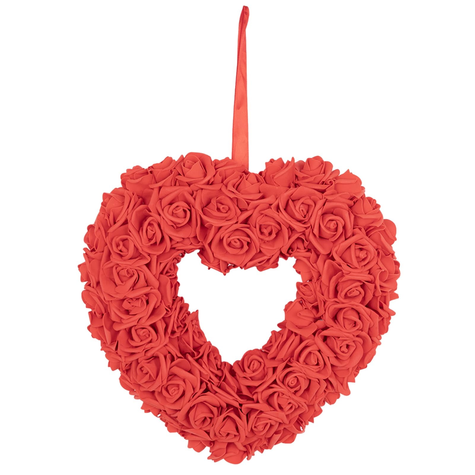 Corona de corazones para el día de San Valentín | Coronas de San ...