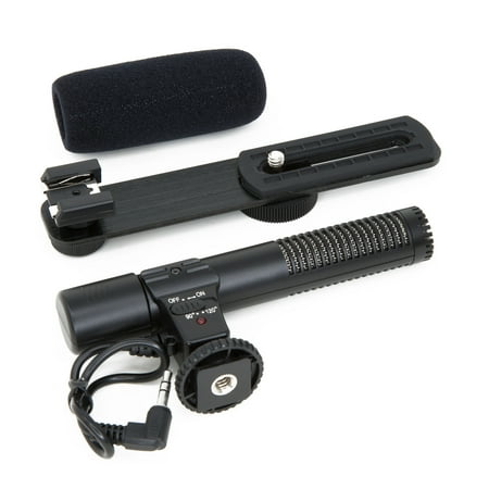 Ultimaxx Universal Mini Condenser Photography Interview Recording ...