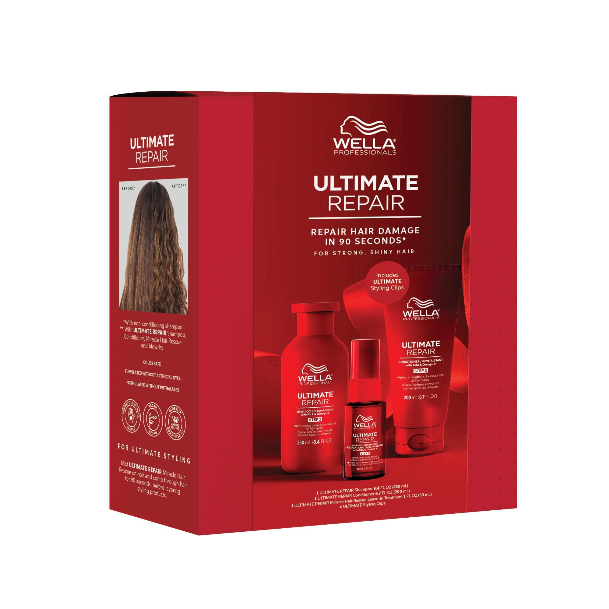Kit de cuidado del cabello Wella Professionals ULTIMATE REPAIR Holiday ...