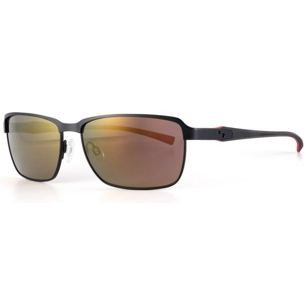 Sundog RAZOR Sunglasses Black/Red Frame Grey Lens #472121 - Walmart.com