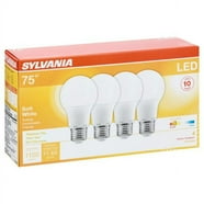 Sylvania LED Light Bulbs, 8.5W (60W Equivalent), Soft White, 24-count - Walmart.com