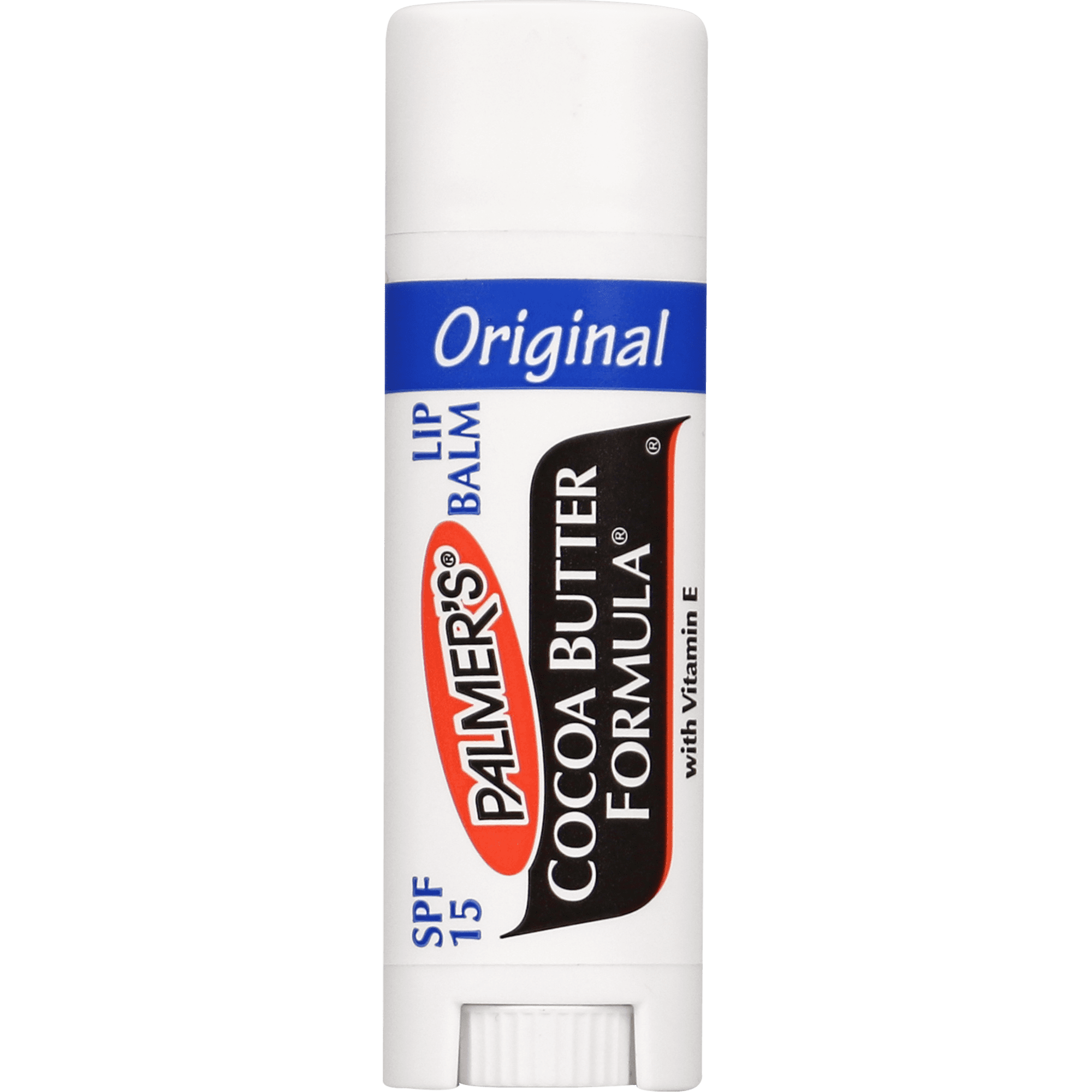 Palmer s Cocoa Butter Formula Lip Balm Stick SPF 15 Ultra Moisturizing Chap and Skin Protection .15 oz Walmart