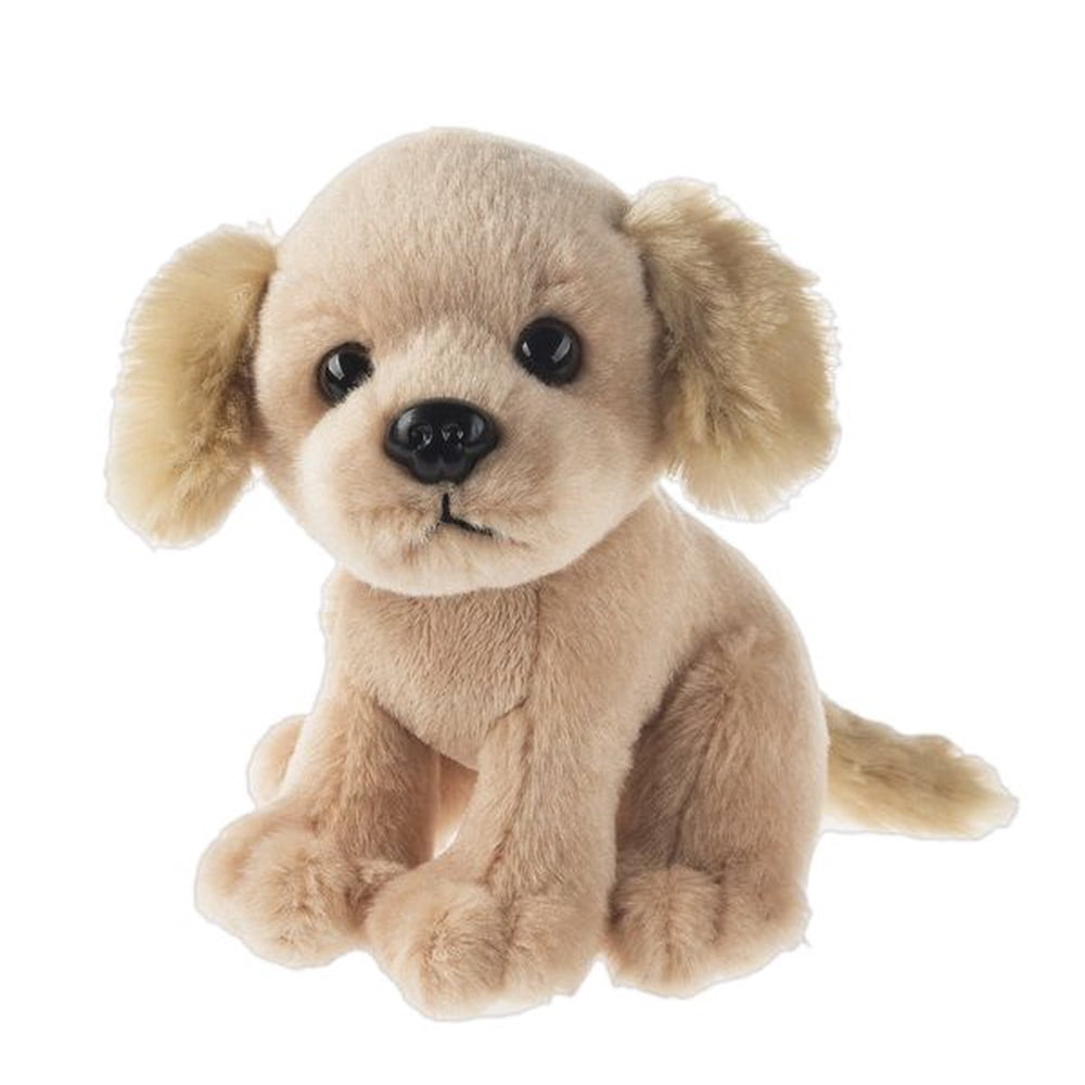 Sitting Golden Retriever 4.5 inch - Stuffed Animal by Ganz (H13745 ...