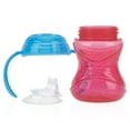 Nuby Clik-It Soft Spout Trainer Sippy Cup - 2 pack, Colors May Vary - Walmart.com