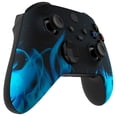 eXtremeRate Blue Flame Replacement Front Housing Cover for Xbox Core ...