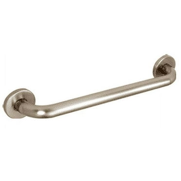 Delta 41918-PN 18" Angular Modern Decorative ADA Grab Bar, Polished ...