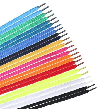 Santimon 2 Pairs Replace Shoe Laces Round Strings for Boots Sneakers ...